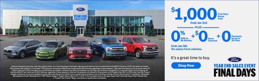 Auffenberg Ford Belleville | New & Used Ford Dealer in Belleville, IL