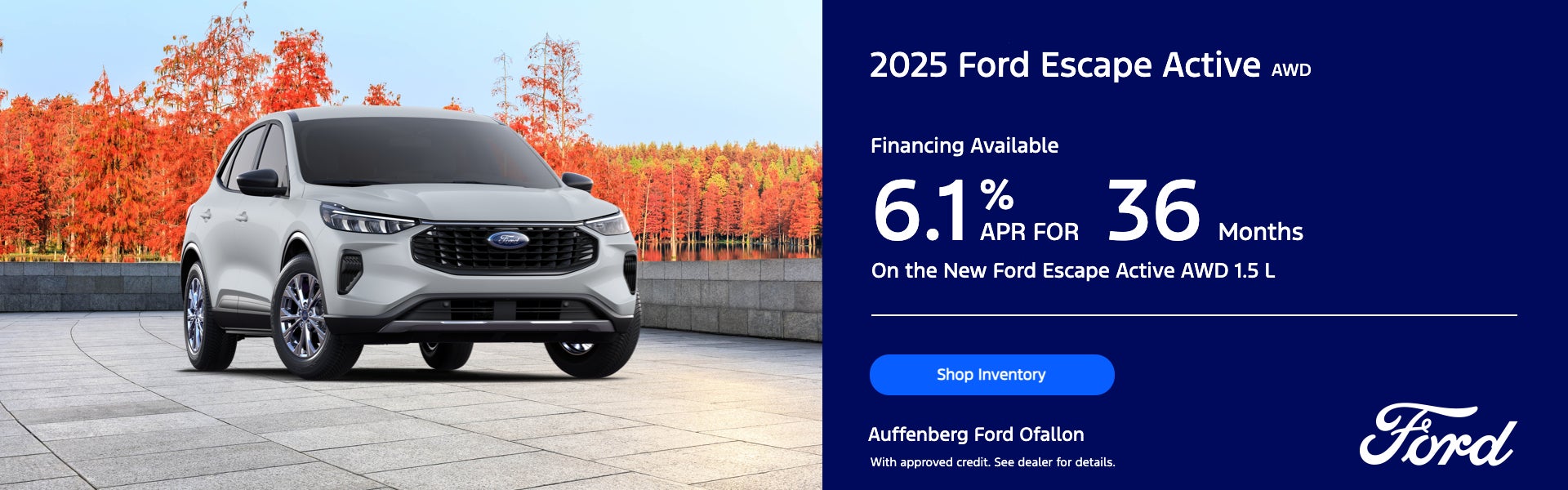 Auffenberg Ford Belleville | New & Used Ford Dealer in Belleville, IL