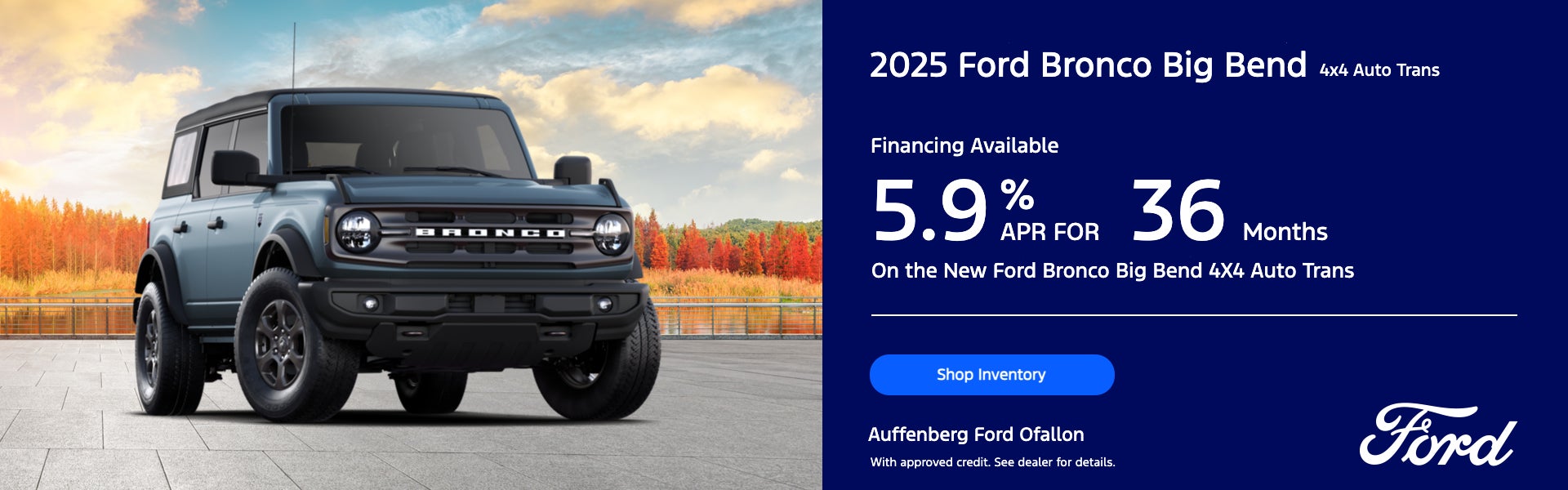 Auffenberg Ford Belleville | New & Used Ford Dealer in Belleville, IL