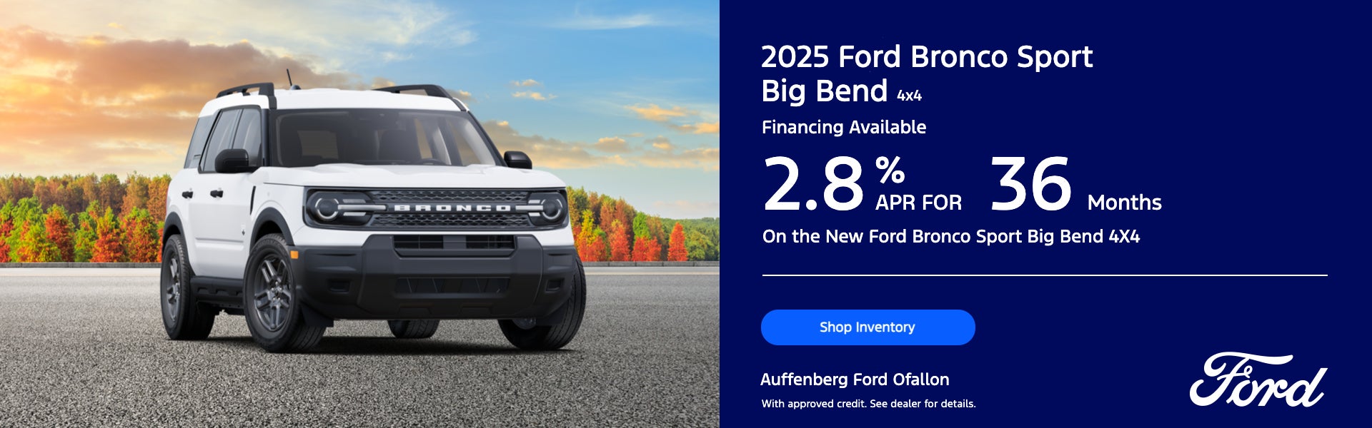 Auffenberg Ford Belleville | New & Used Ford Dealer in Belleville, IL